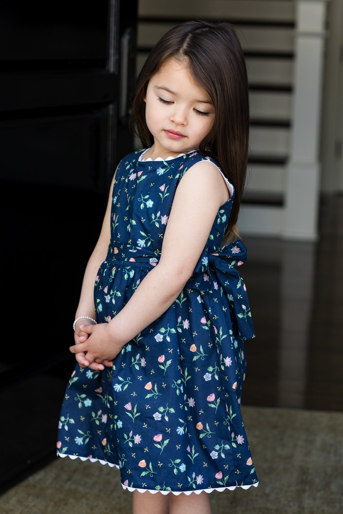 The Annabelle - Navy – Tessa James