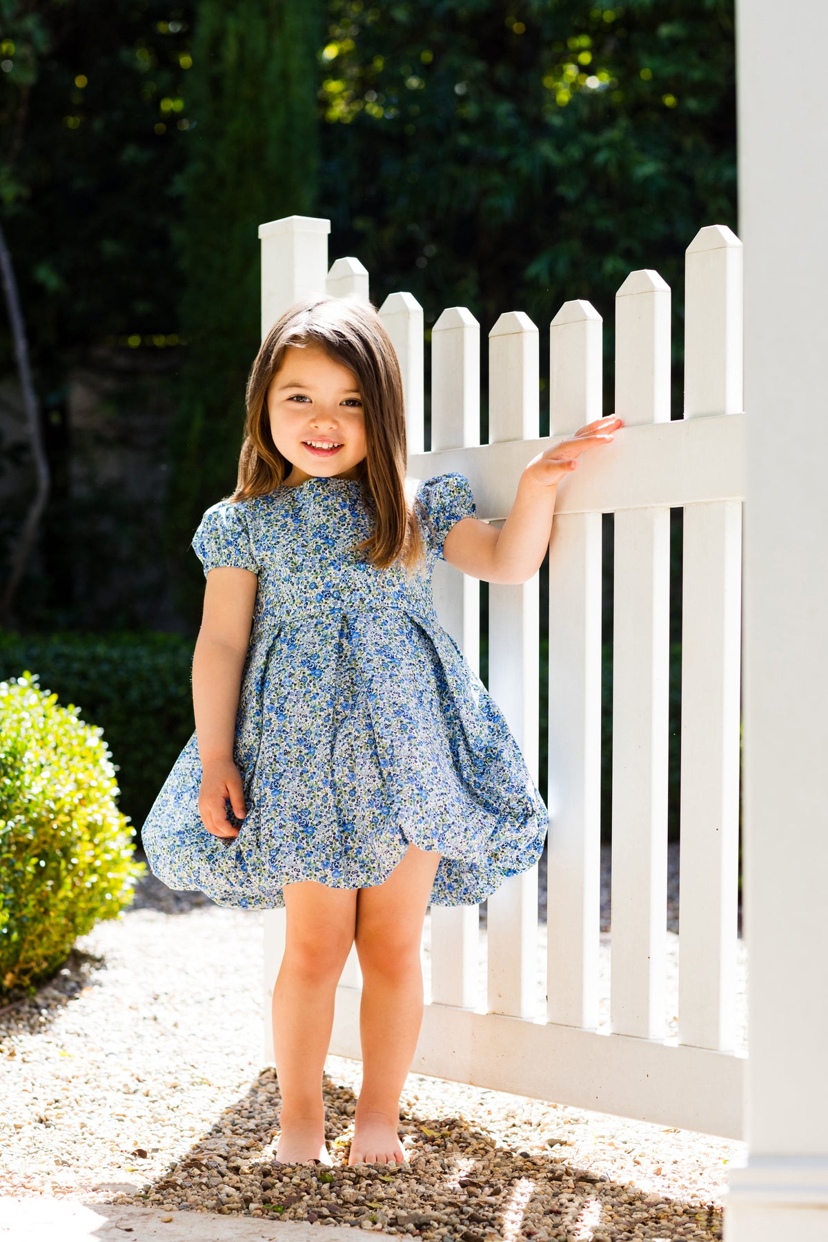 The Elizabeth - Blue – Tessa James